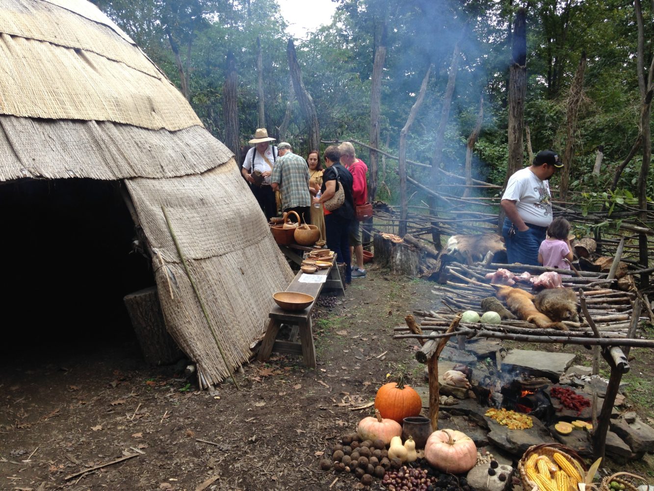 16th-Century-Monongahela-Indian-Village | News, Sports, Jobs - The ...
